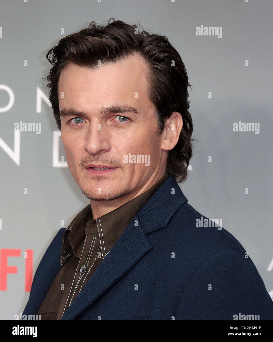 Apr 14, 2022 - London, England, UK - Rupert Friend attending Anatomy of ...