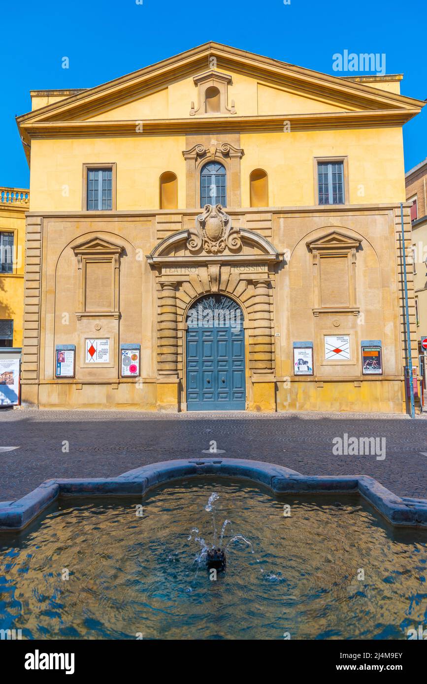 Italy gioacchino rossini opera hi-res stock photography and images - Alamy
