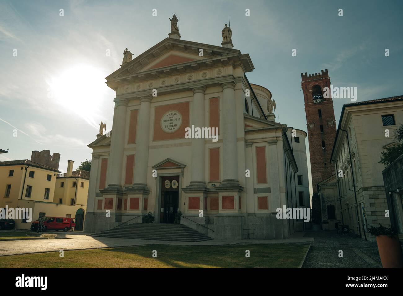 Castelfranco fortress hi-res stock photography and images - Alamy