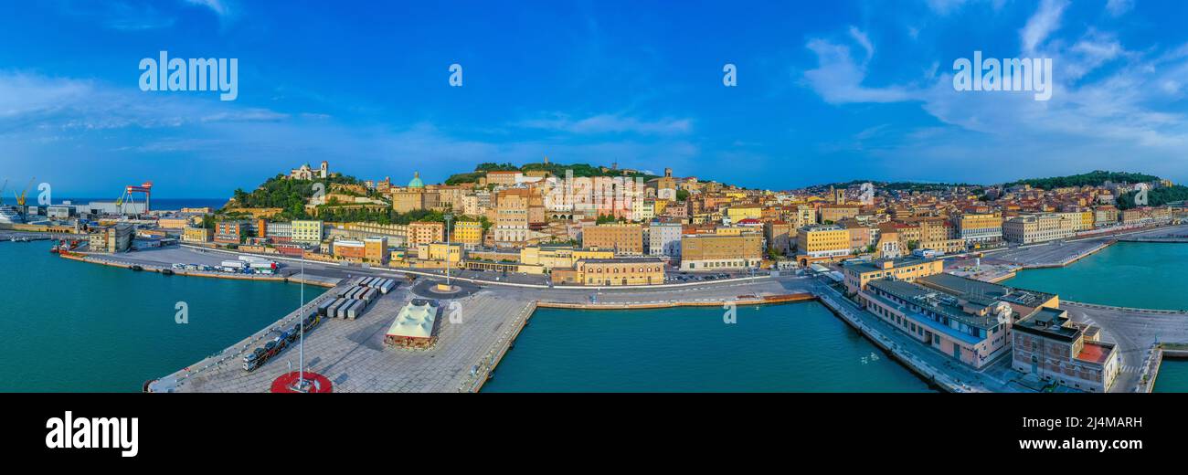 Cityscape ancona marche italy hi-res stock photography and images - Alamy
