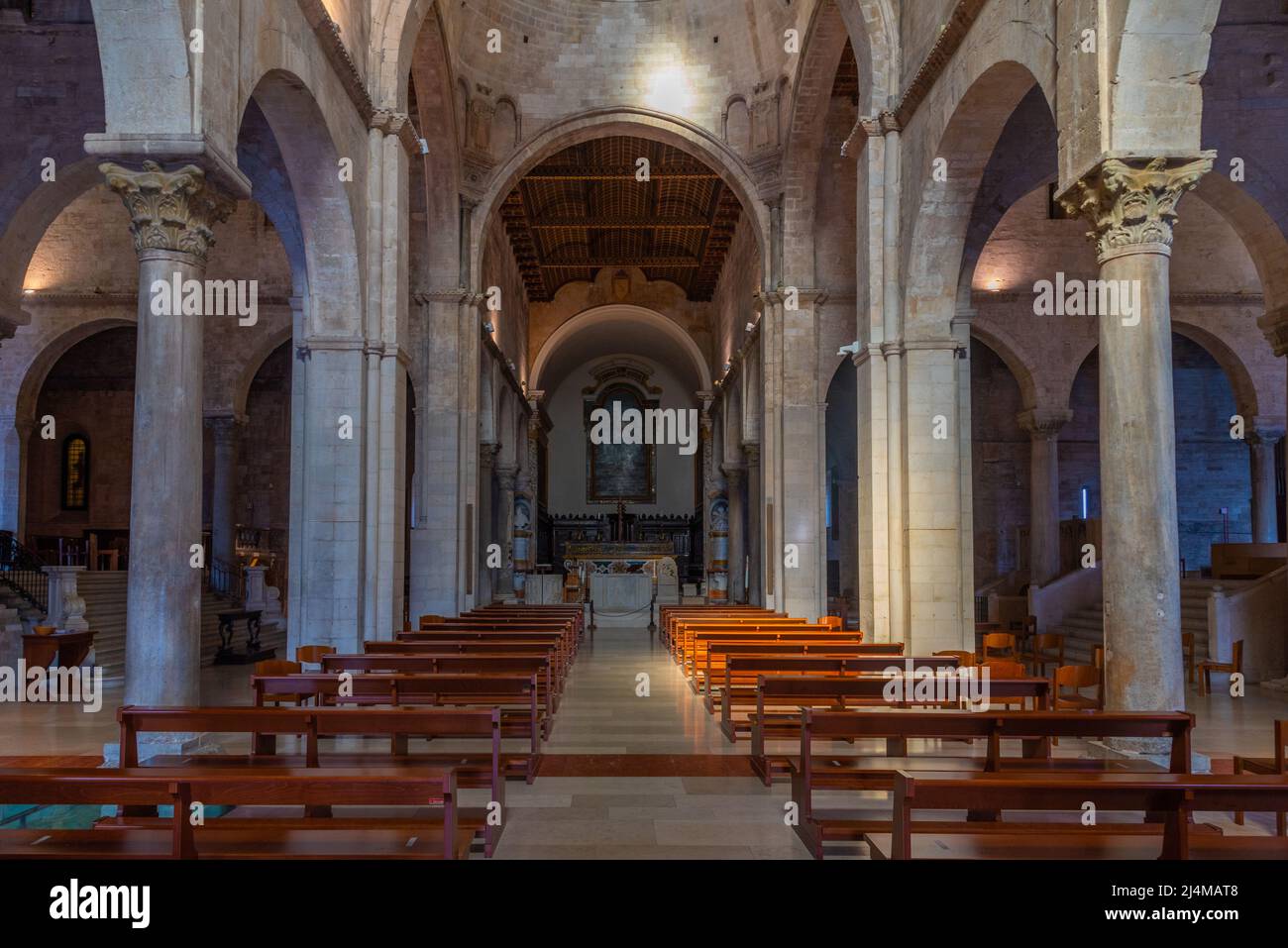 Ancona cathedral interior hi-res stock photography and images - Alamy