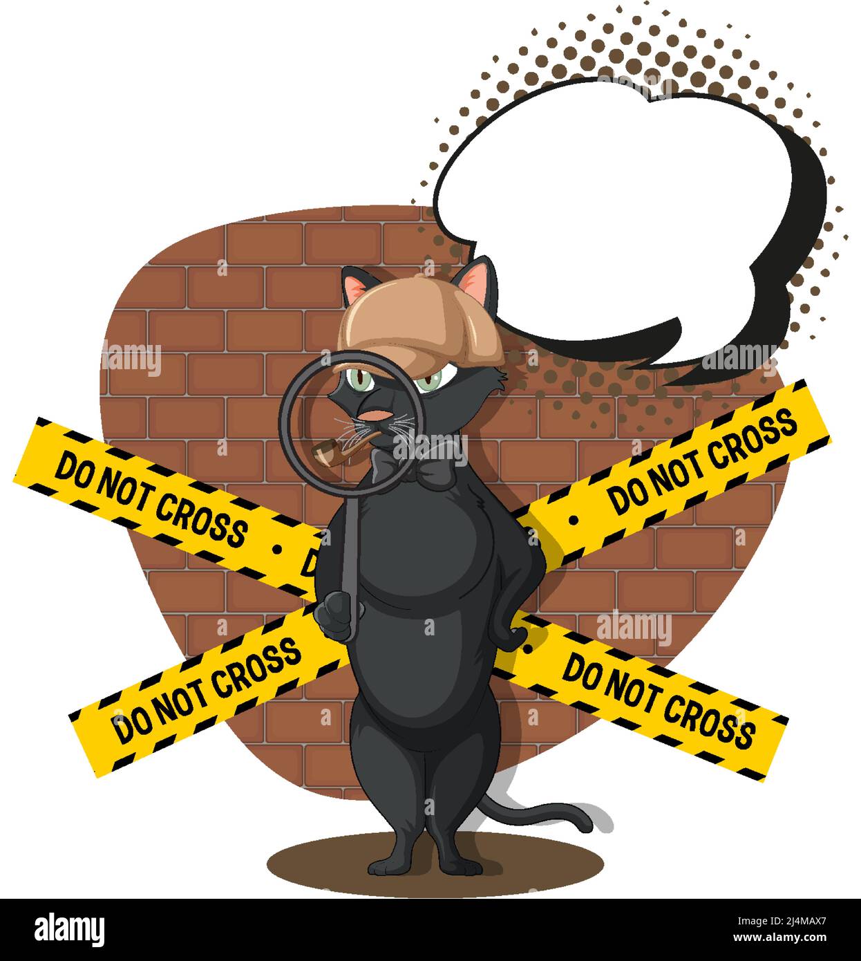 Cat clues hi-res stock photography and images - Alamy