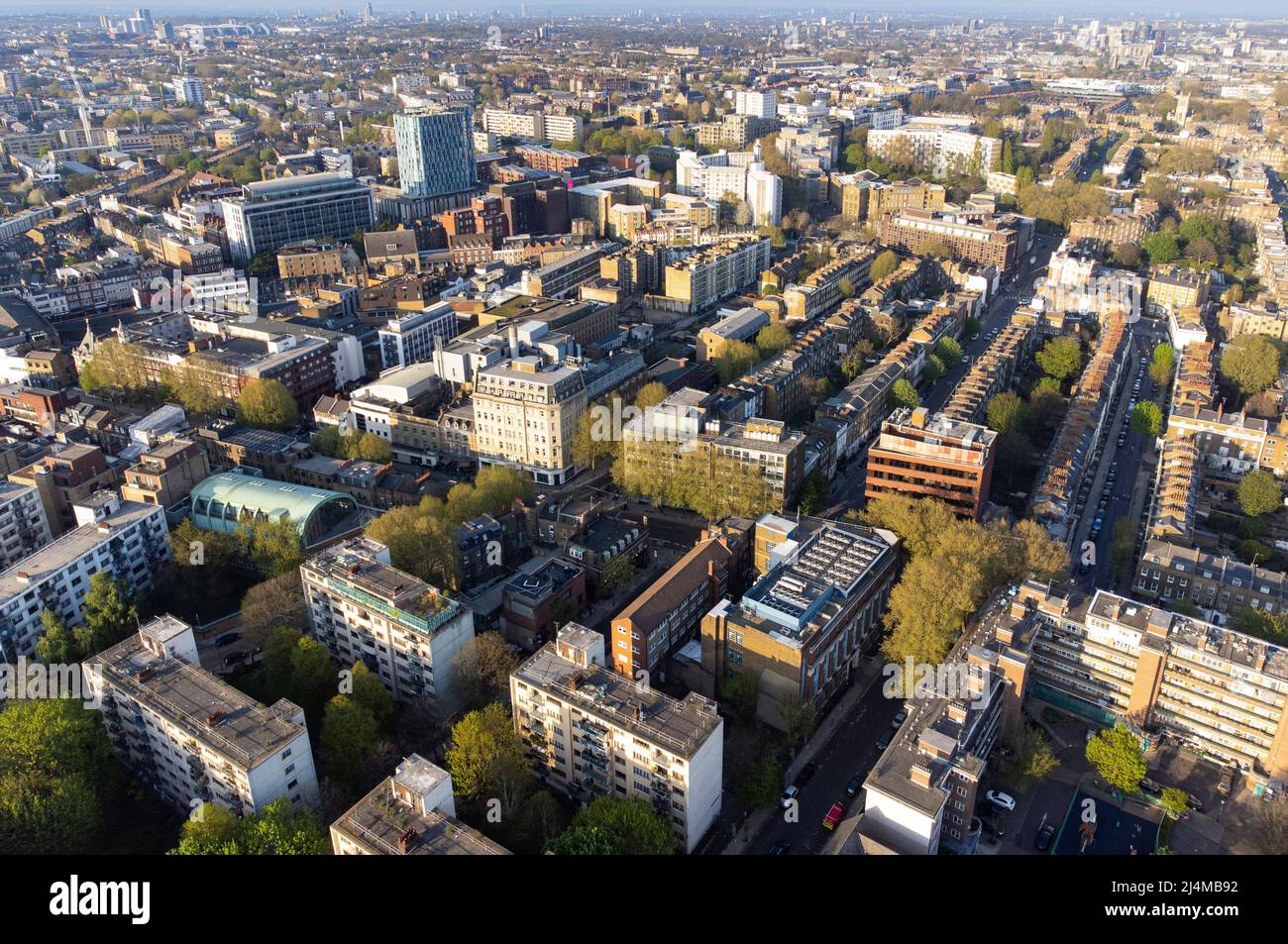 King's cross area, london, england Stock Photo - Alamy