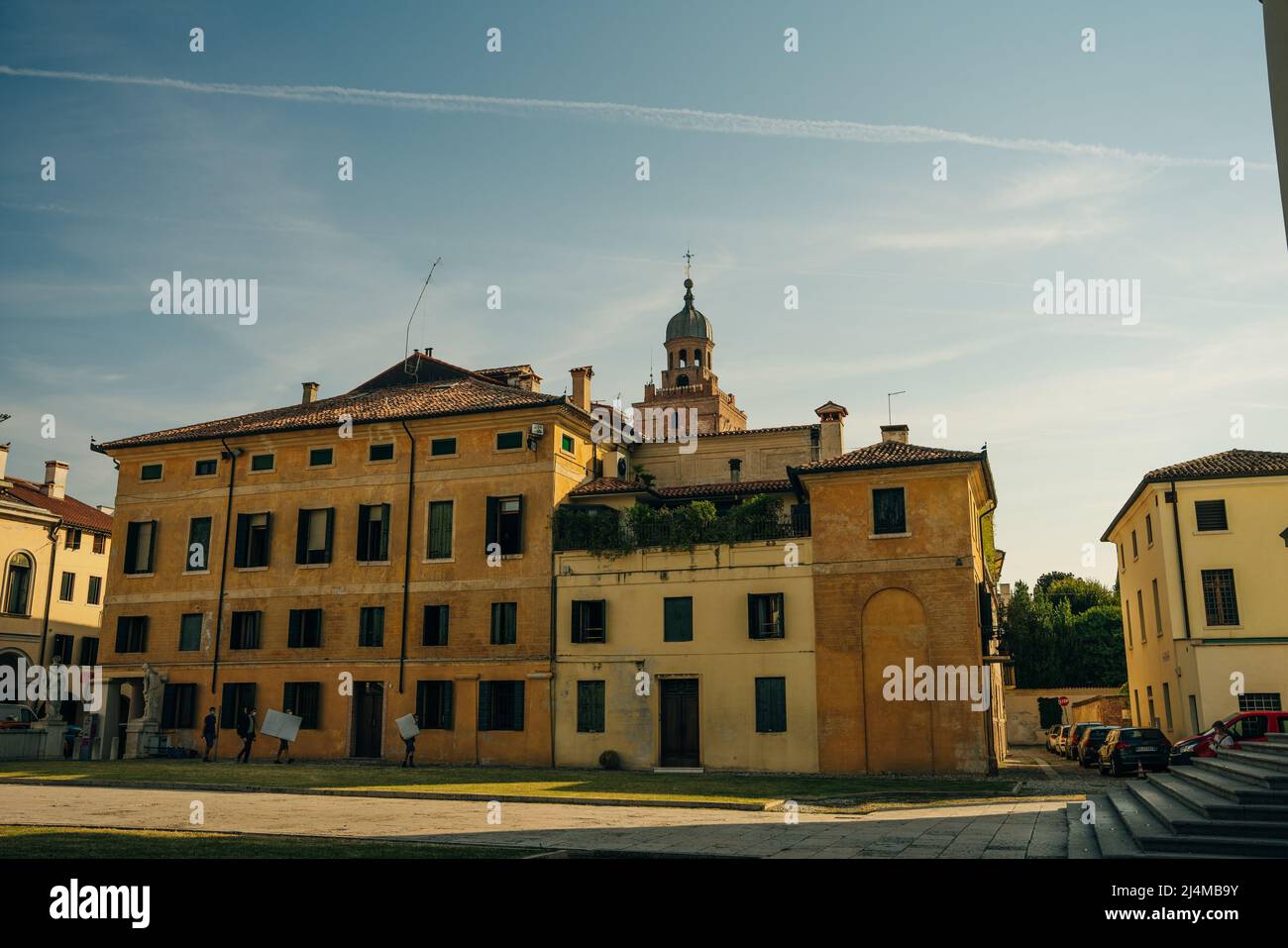 Castelfranco fortress hi-res stock photography and images - Alamy