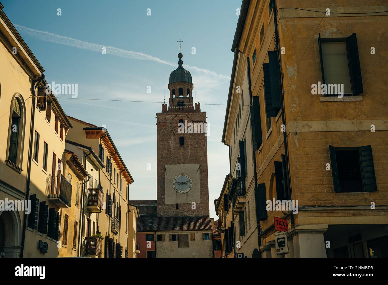 Castelfranco fortress hi-res stock photography and images - Alamy