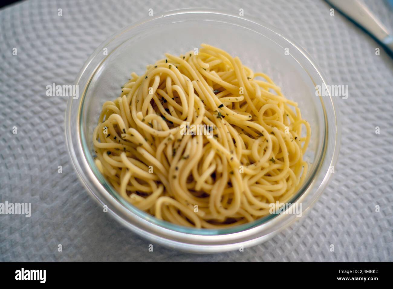 Spiced spaghetti bowl ready to be served. Food and recipes, Italian ...