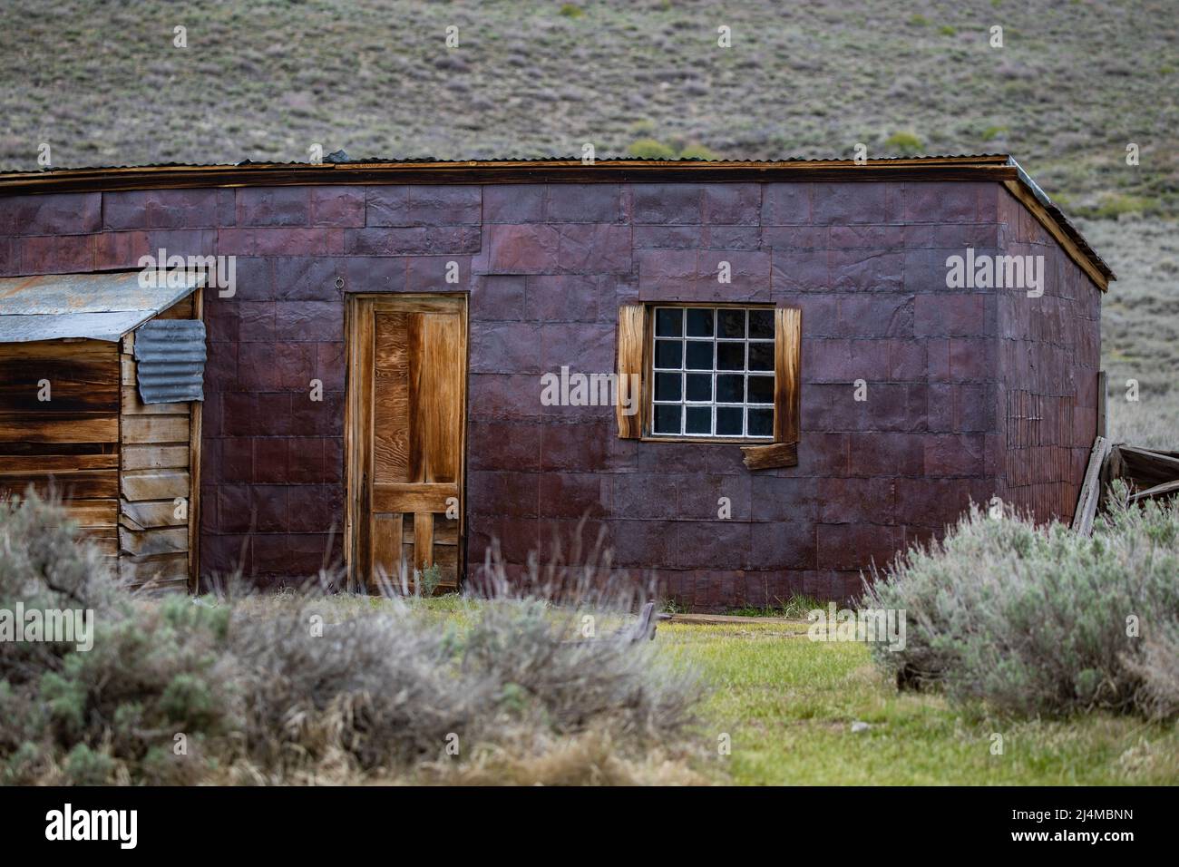 Bodie ghost town snow hi-res stock photography and images - Alamy