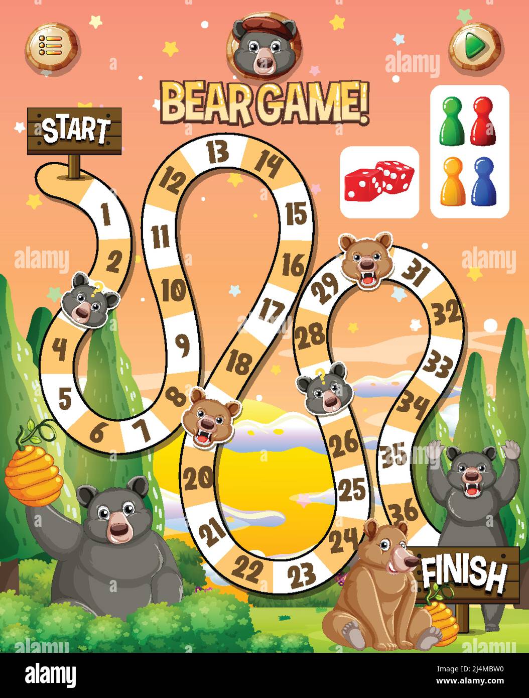 Boardgame dice Stock Vector Images - Alamy