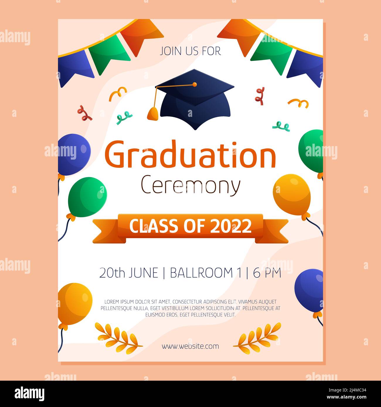 Graduation Ceremony Posters