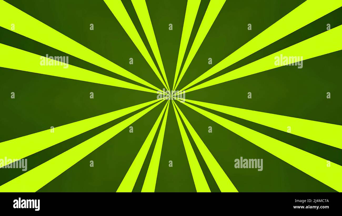 Rotating spiral of lines changing direction. Design. Bright colored ...