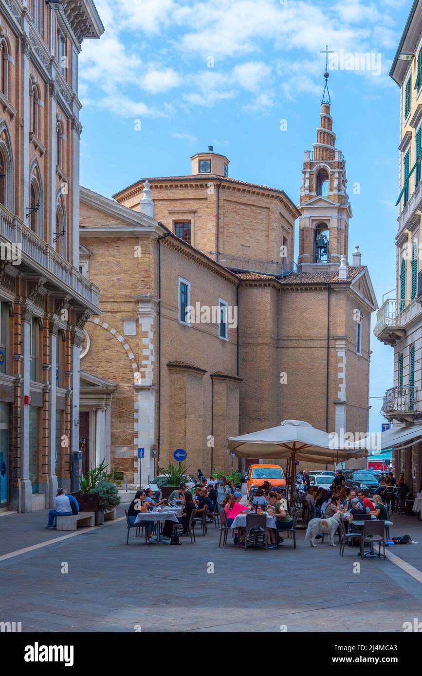 Ancona, Italy, September 26, 2021: Church of the Holy Sacrament in ...