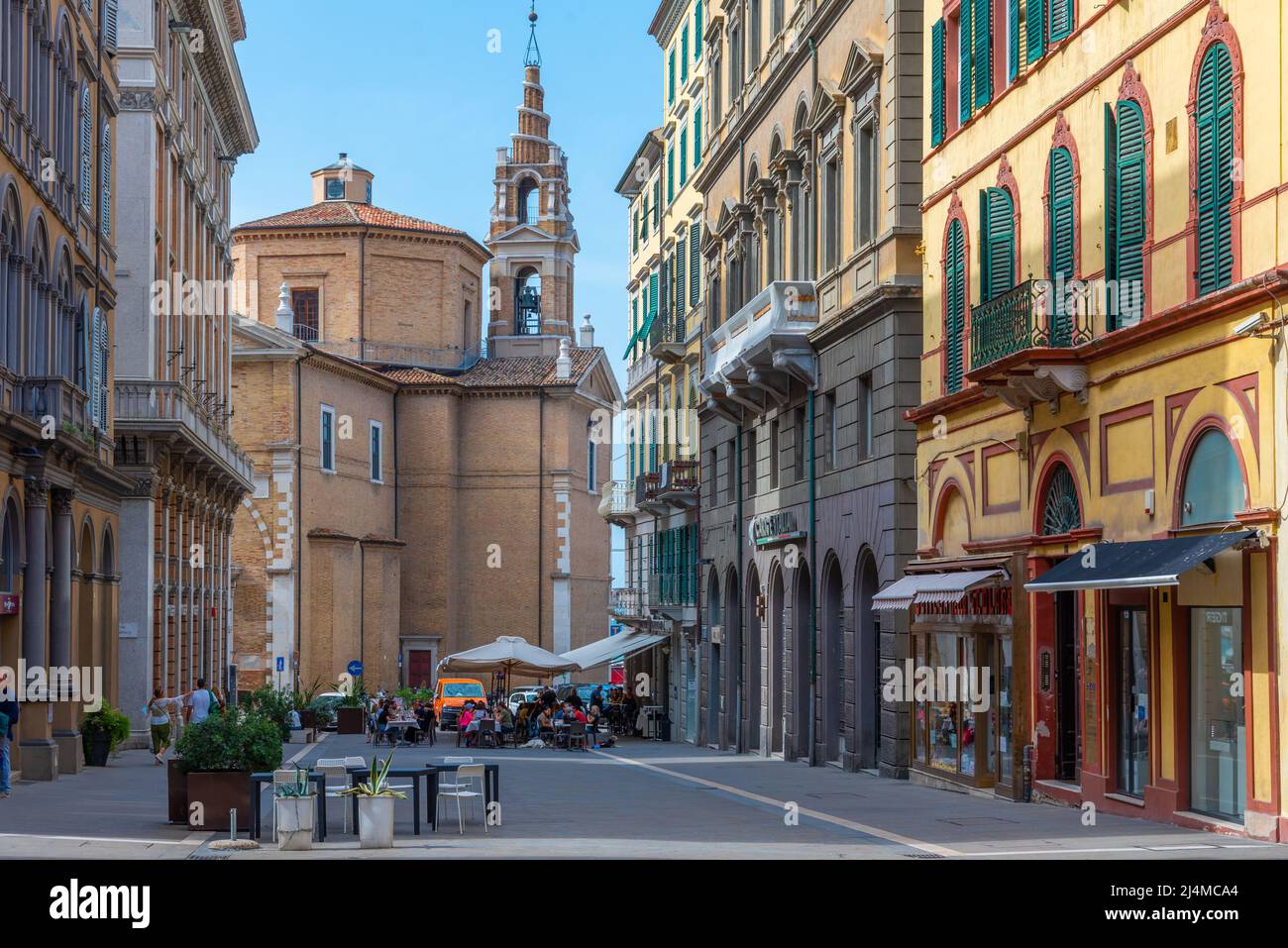 Ancona, Italy, September 26, 2021: Church of the Holy Sacrament in ...