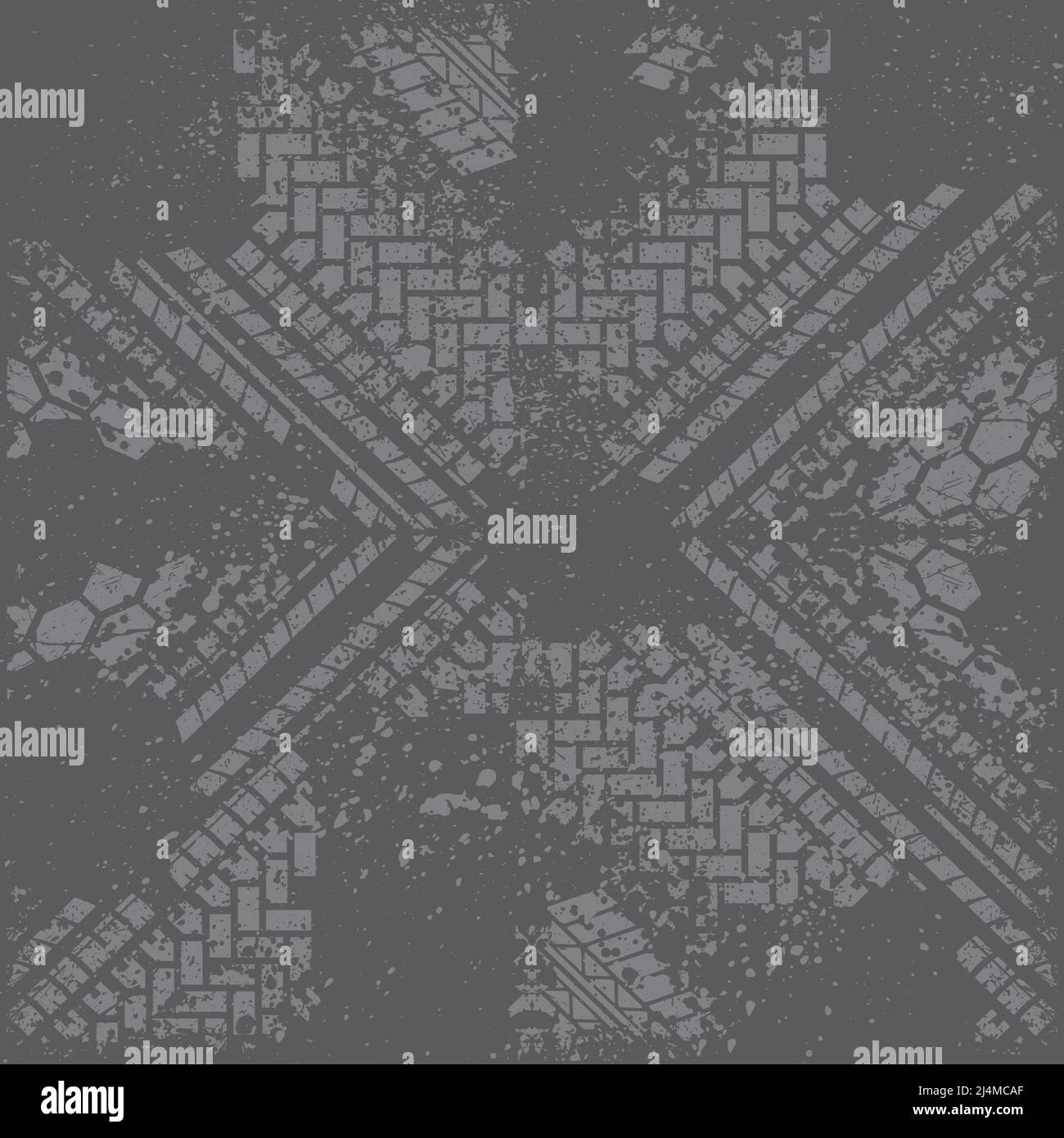 Grey tire tracks grunge wallpaper Stock Vector Image & Art - Alamy