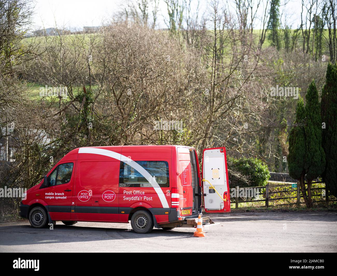 Mobile post office rural hi-res stock photography and images - Alamy