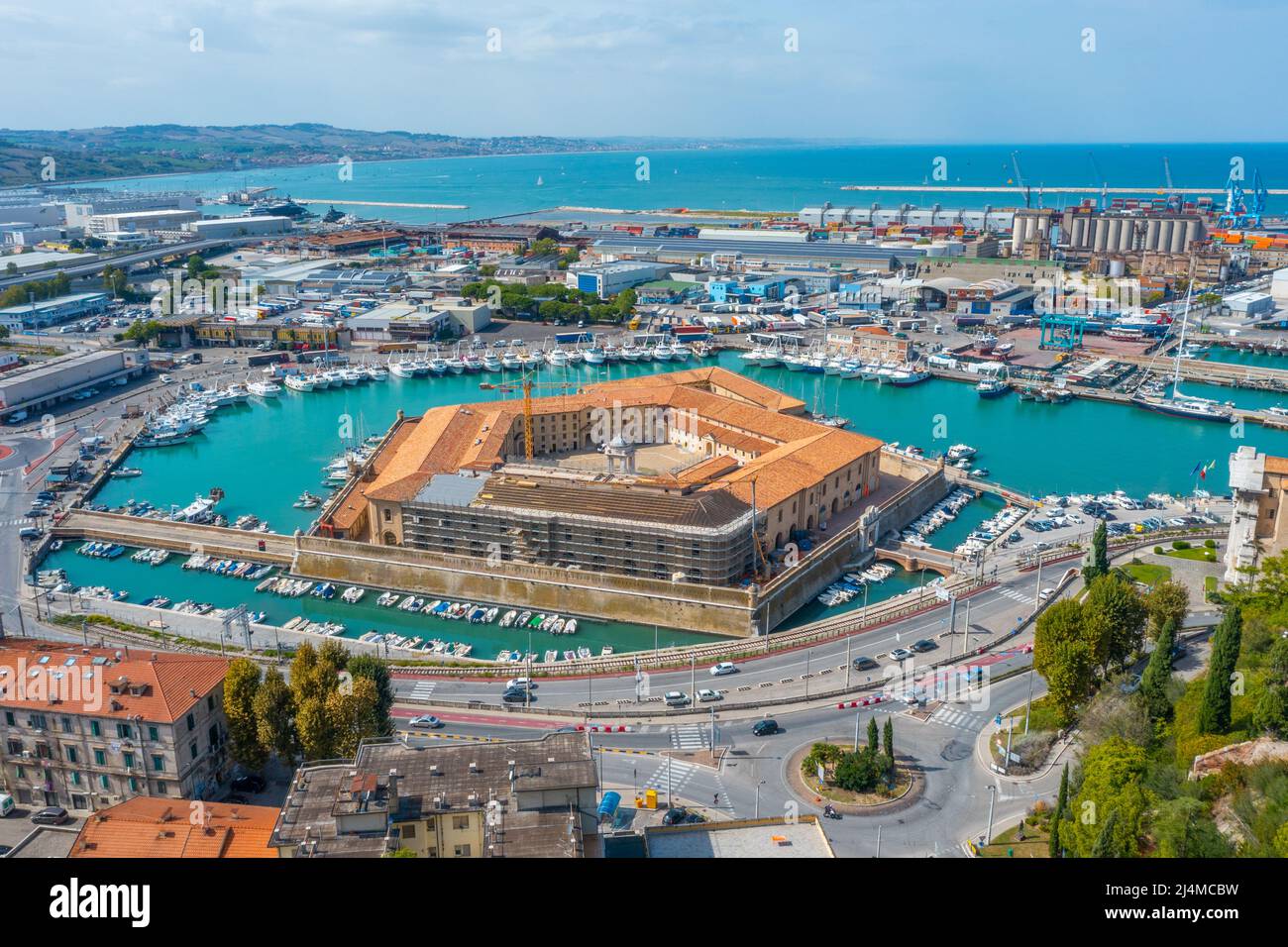 Mole vanvitelliana ancona hi-res stock photography and images - Alamy