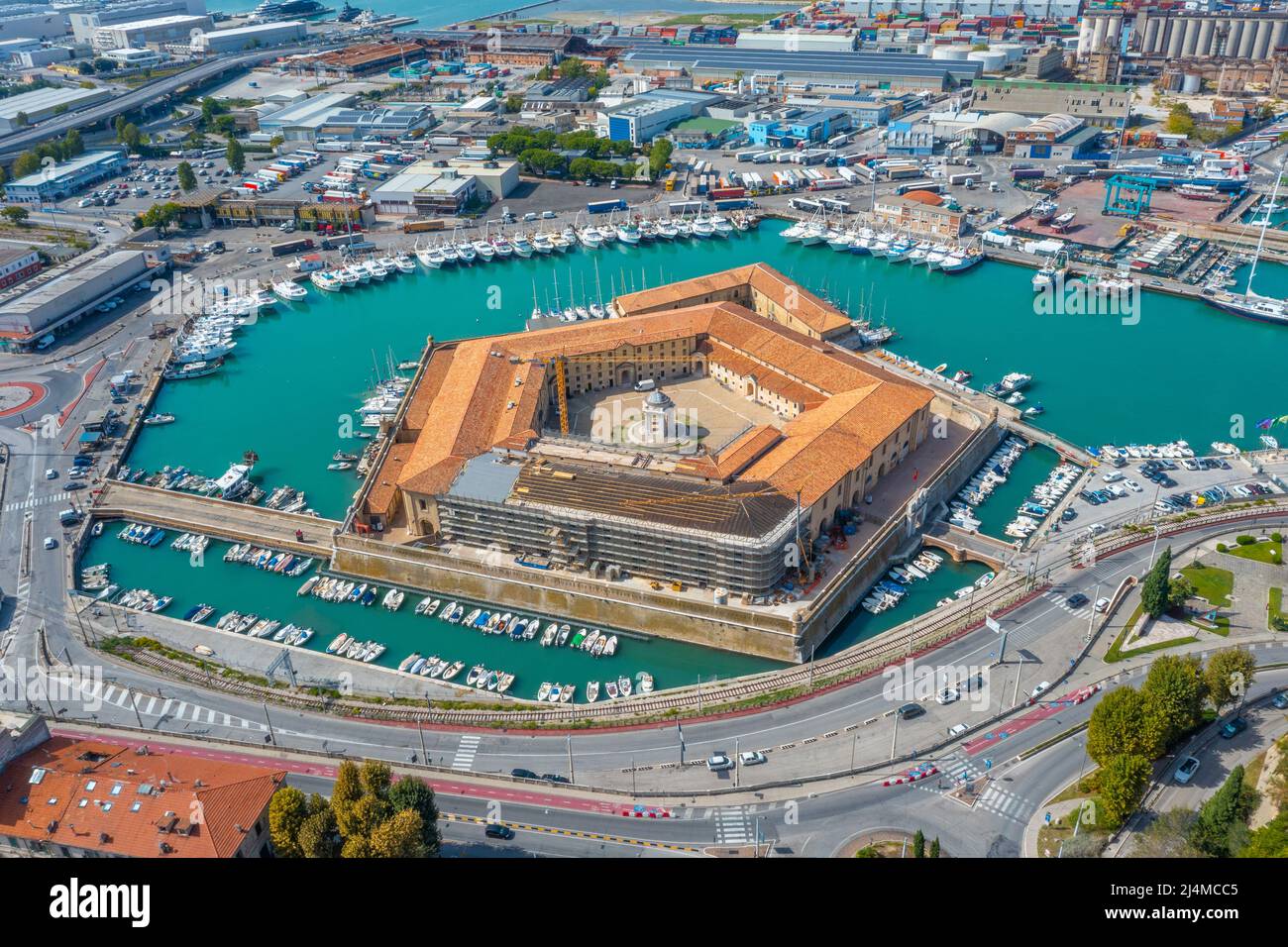 Mole vanvitelliana port ancona hi-res stock photography and images - Alamy