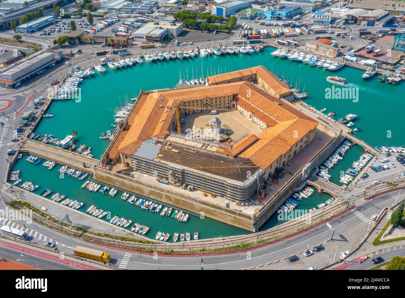 Mole vanvitelliana ancona hi-res stock photography and images - Alamy