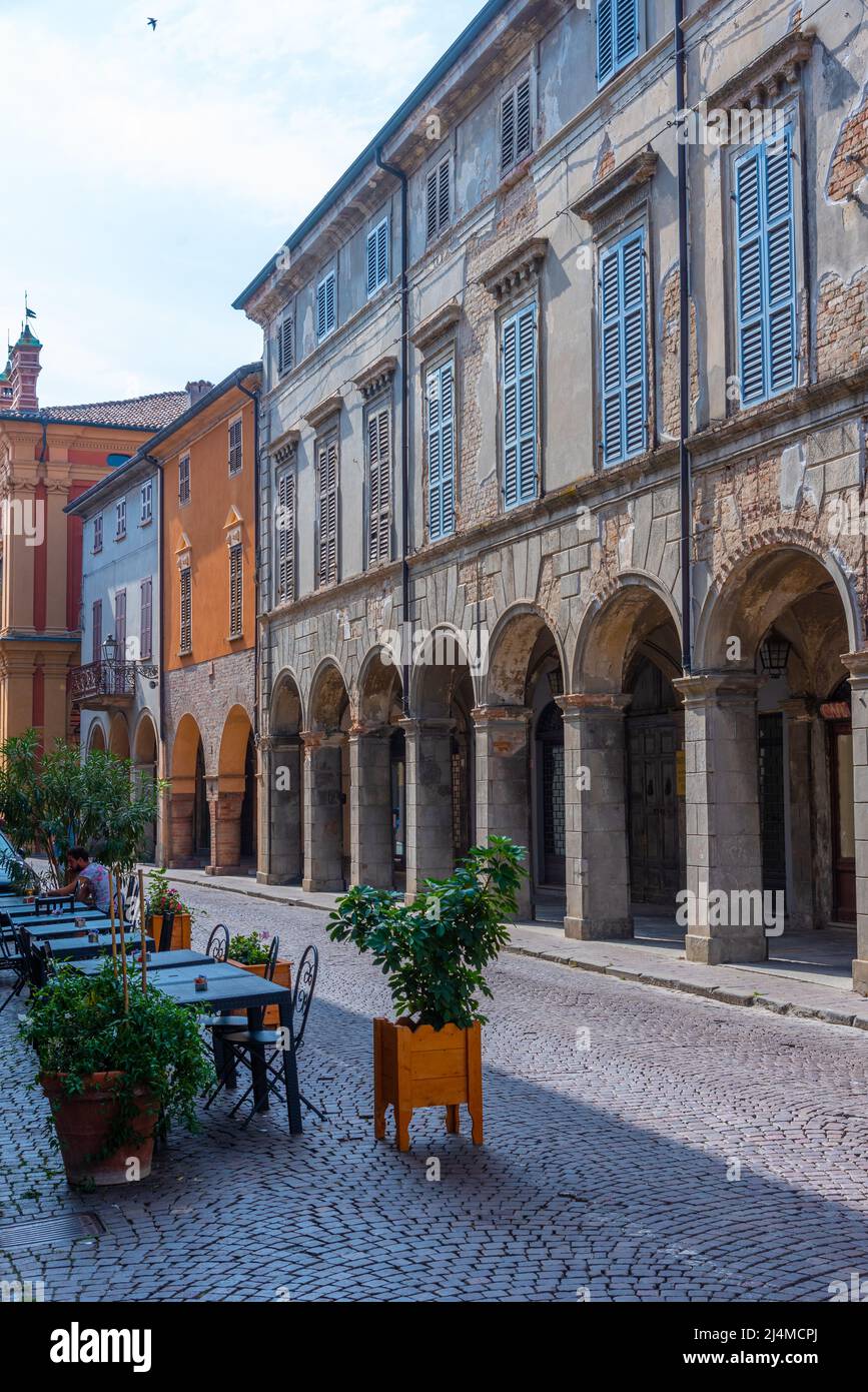 Old commerical center hi-res stock photography and images - Alamy