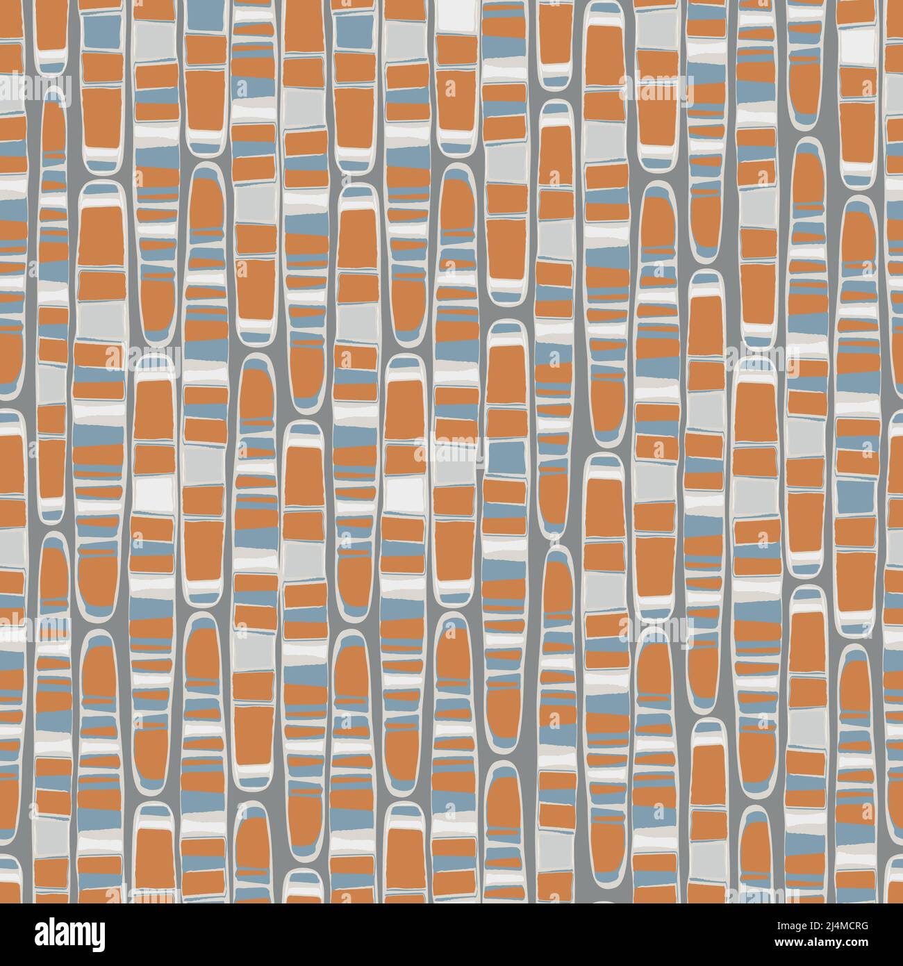 Geological strata seamless vector pattern on neutral sandstone ...