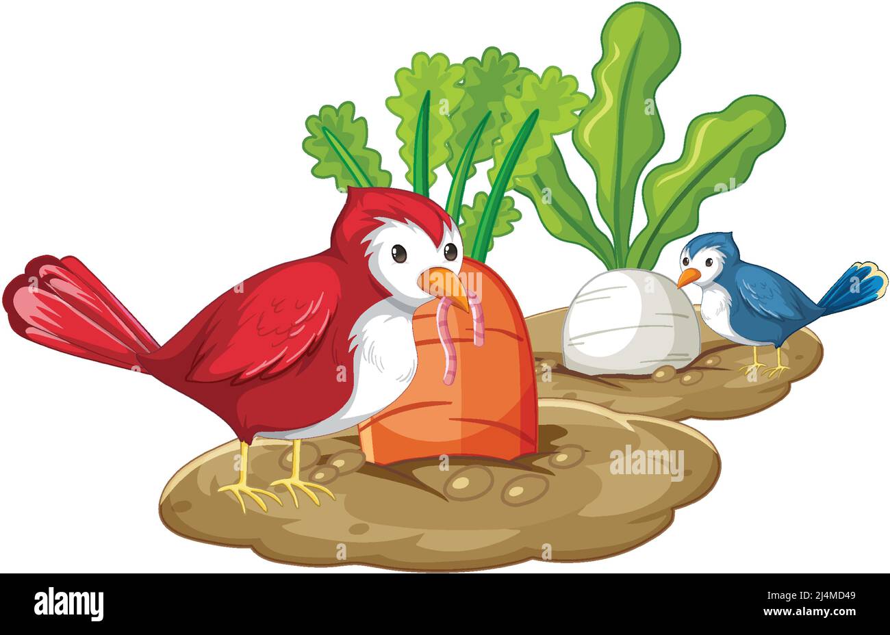 Birds in farming Stock Vector Images - Alamy