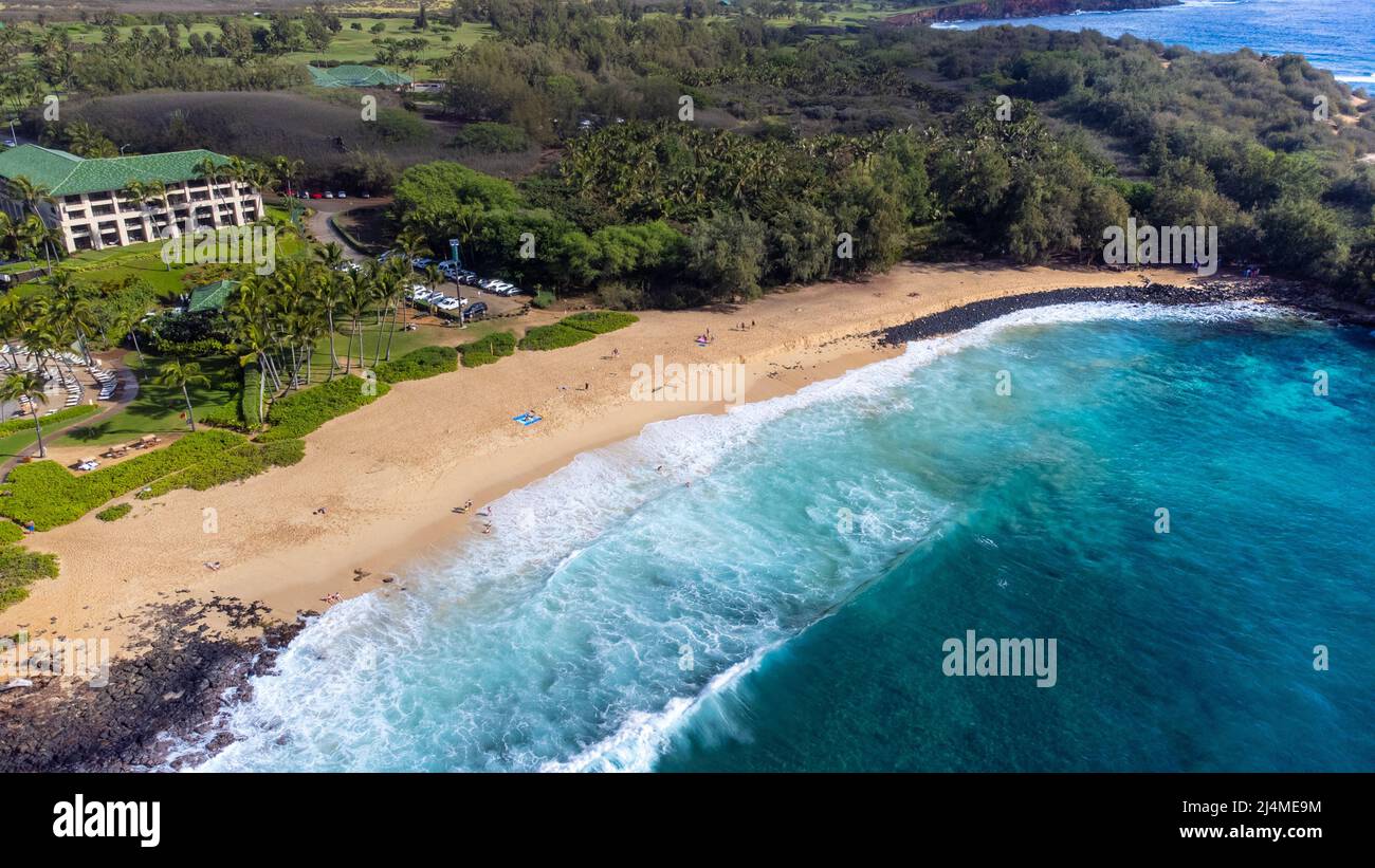 Shipwreck beach kauai hi-res stock photography and images - Alamy