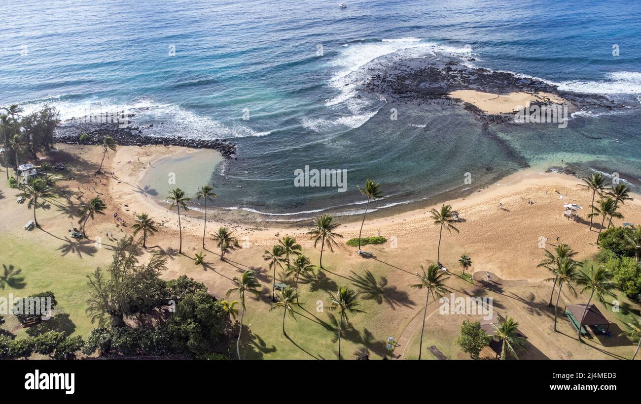 Kauai hawaii poipu beach hi-res stock photography and images - Alamy