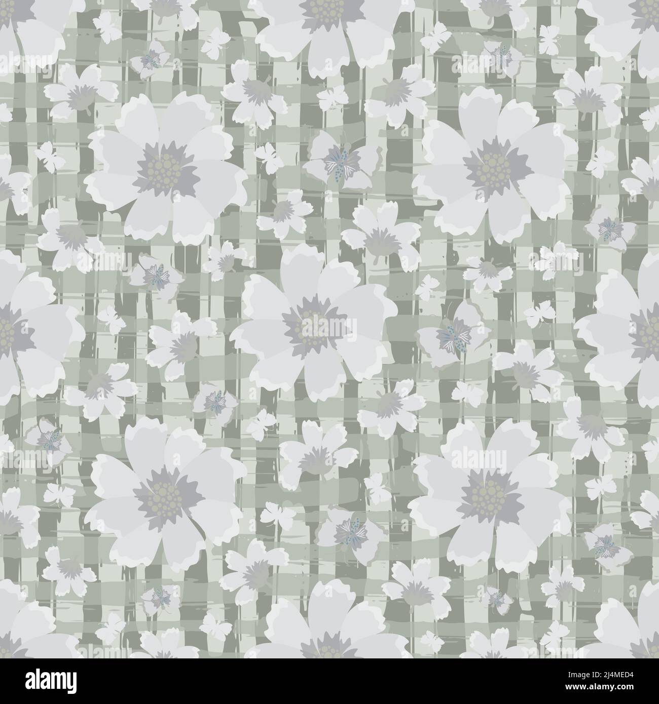 Rustic cottage garden Stock Vector Images - Alamy