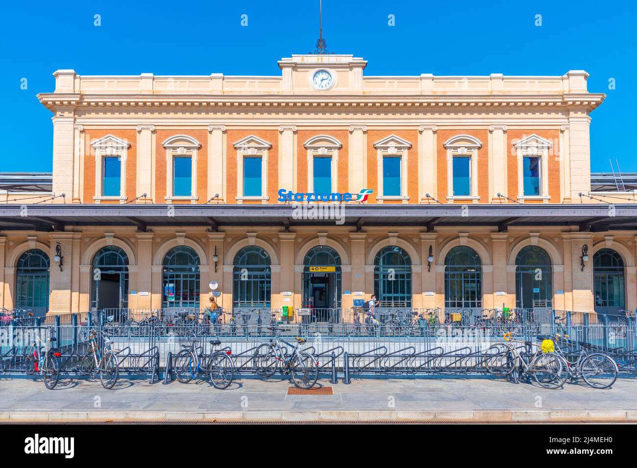 Parma, Italy, September 24, 2021: Train Station of Italian town Parma ...