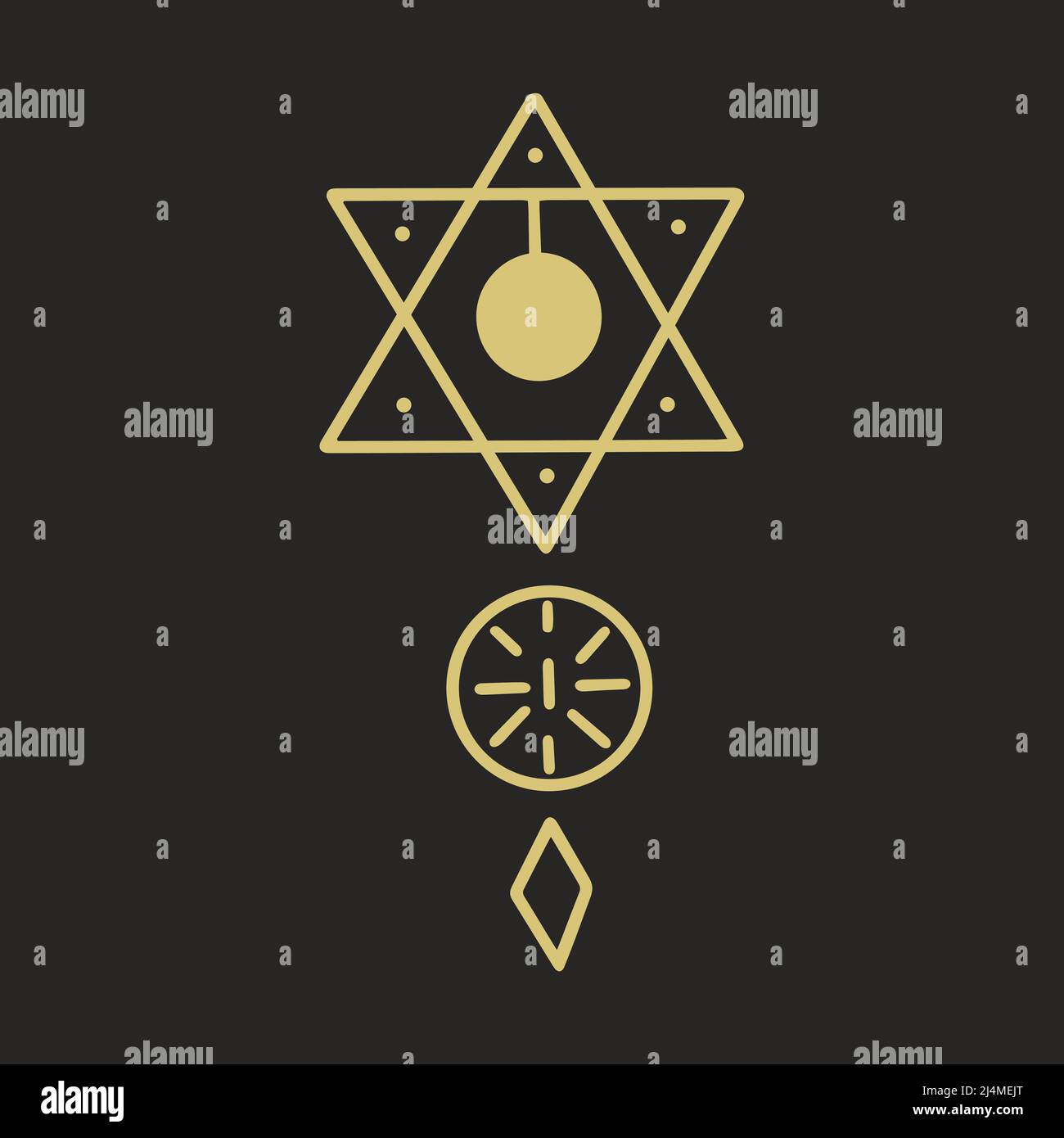 Engraved ritual Stock Vector Images - Alamy