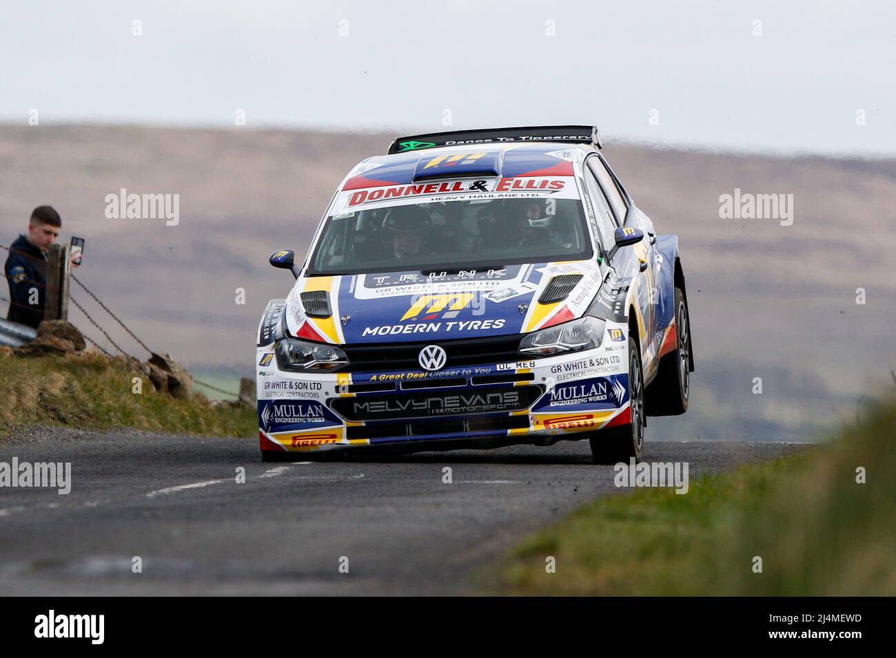 16th April 2022, Ballymena, County Antrim, Northern Ireland, United ...