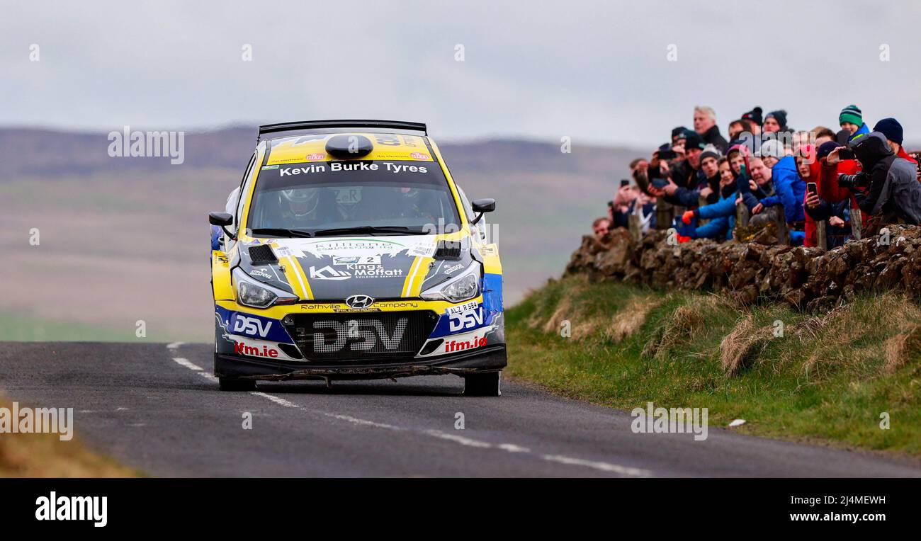 16th April 2022, Ballymena, County Antrim, Northern Ireland, United ...