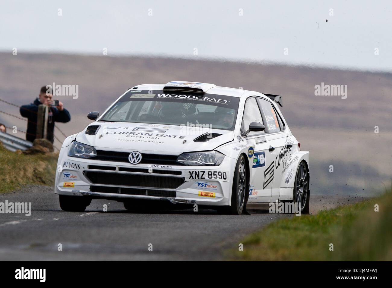 16th April 2022, Ballymena, County Antrim, Northern Ireland, United ...