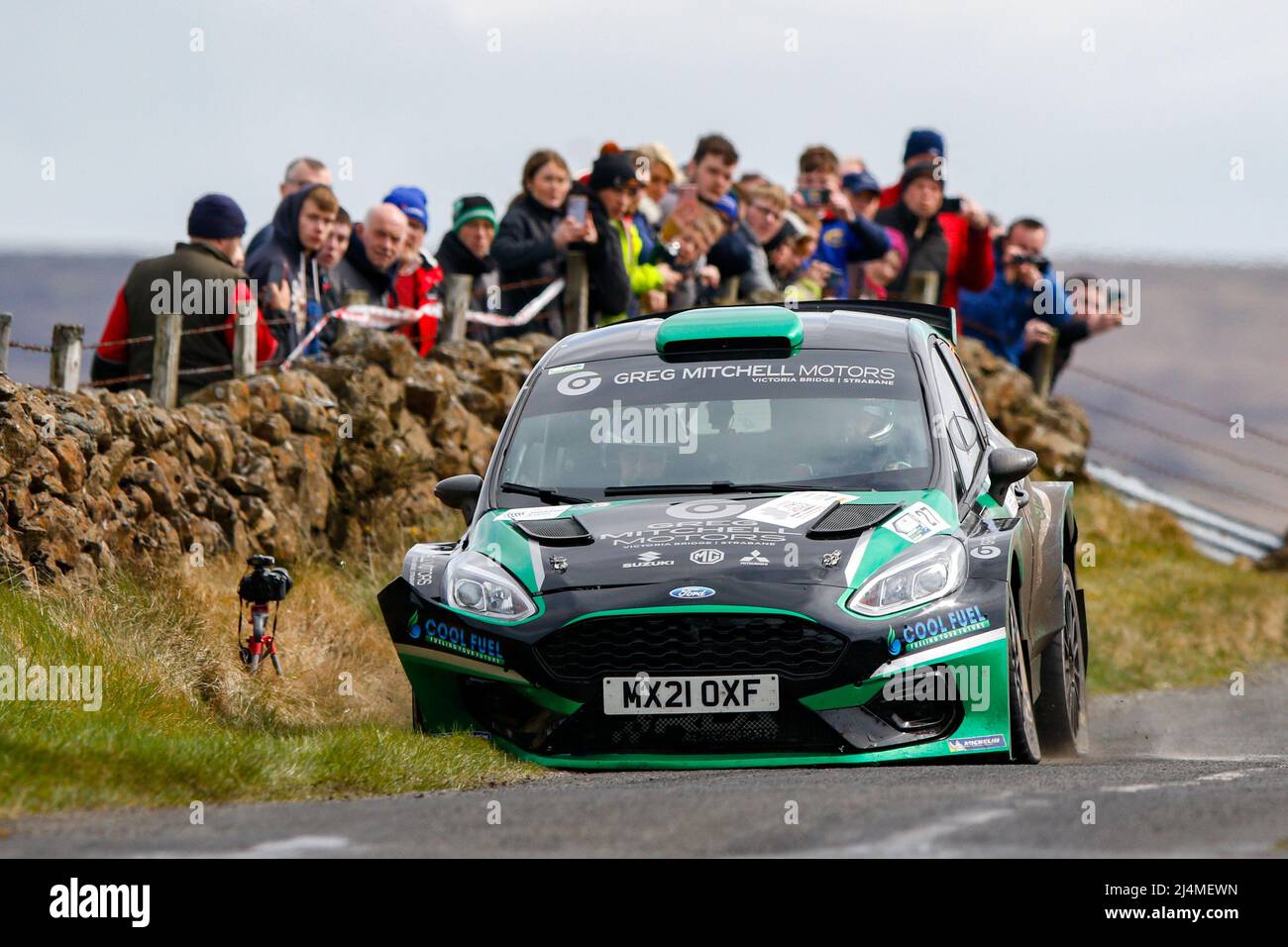 16th April 2022, Ballymena, County Antrim, Northern Ireland, United ...