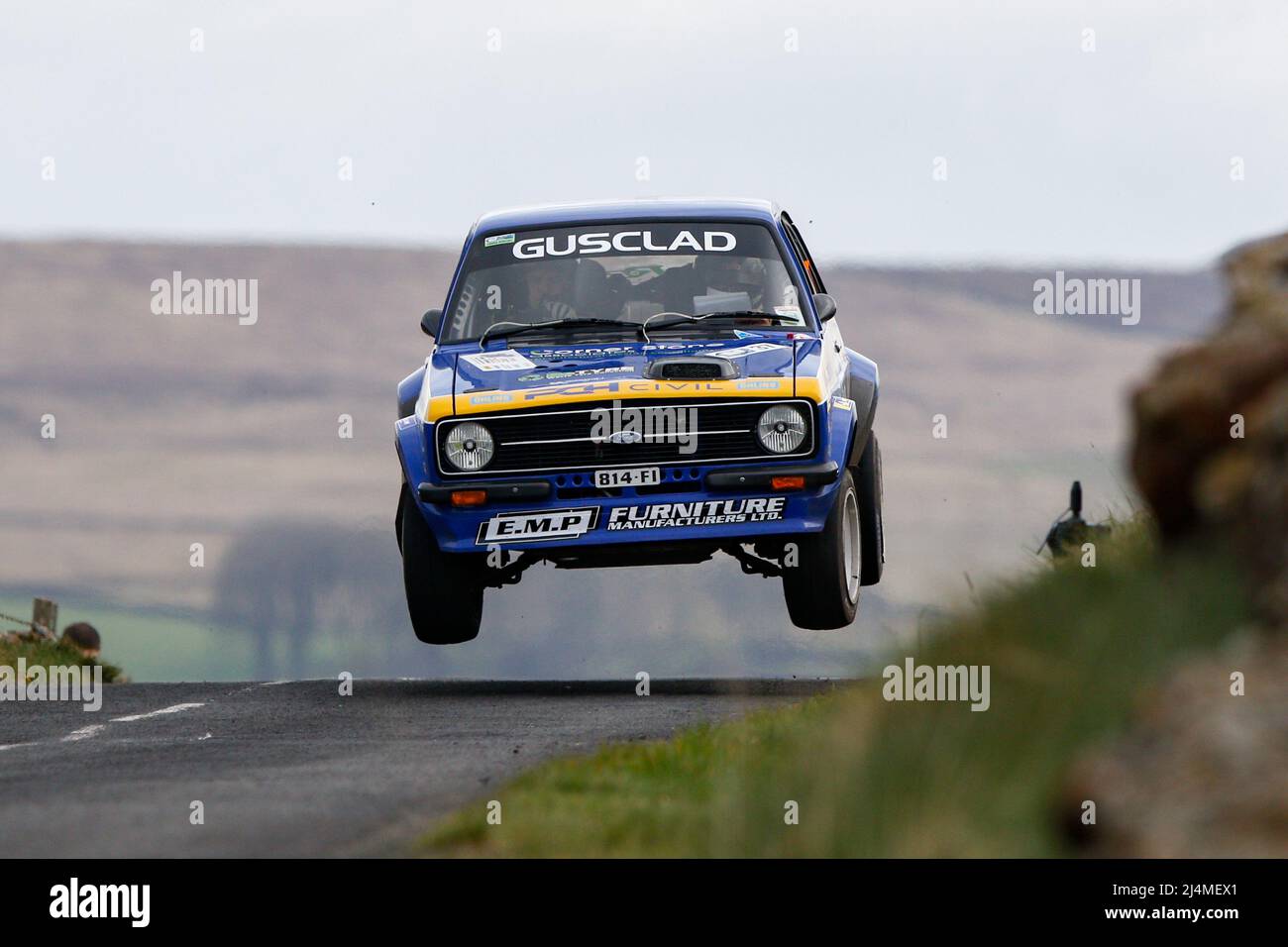 16th April 2022, Ballymena, County Antrim, Northern Ireland, United ...