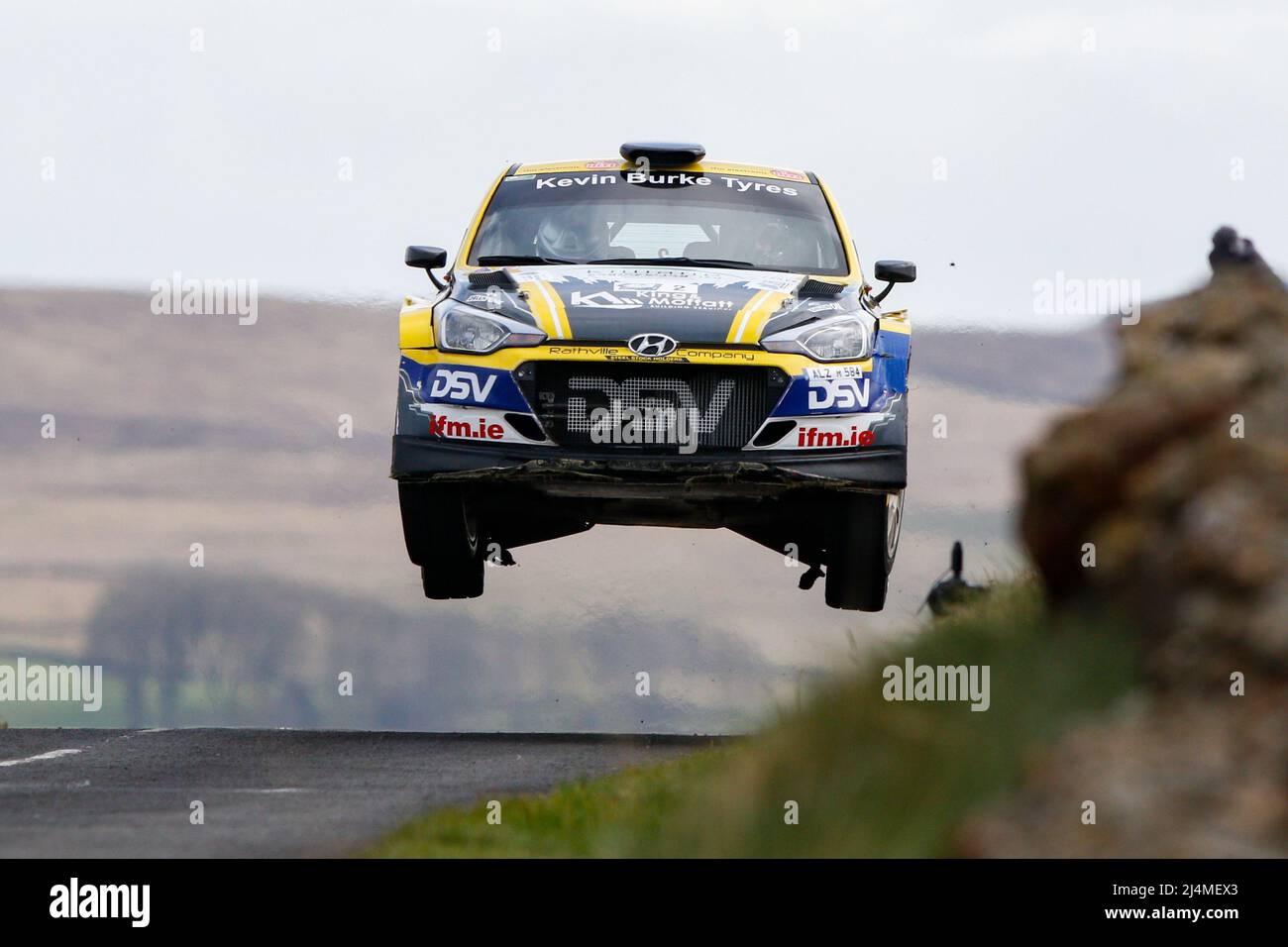 16th April 2022, Ballymena, County Antrim, Northern Ireland, United ...