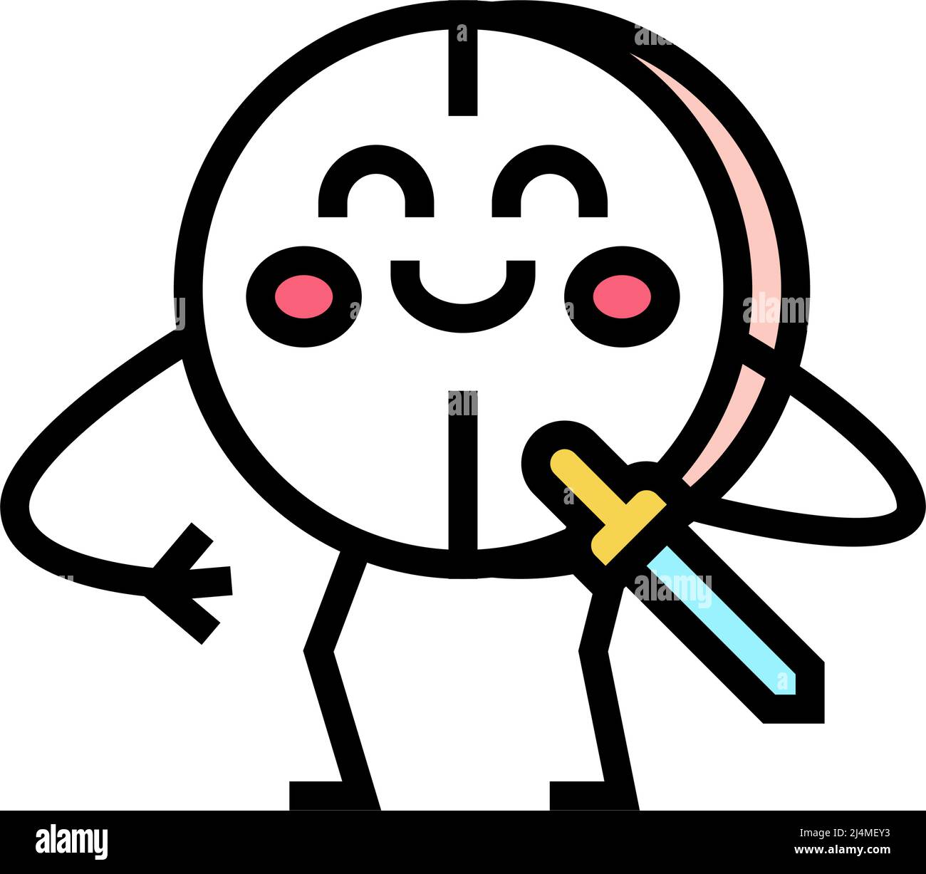 tablet medical color icon vector illustration Stock Vector Image & Art ...