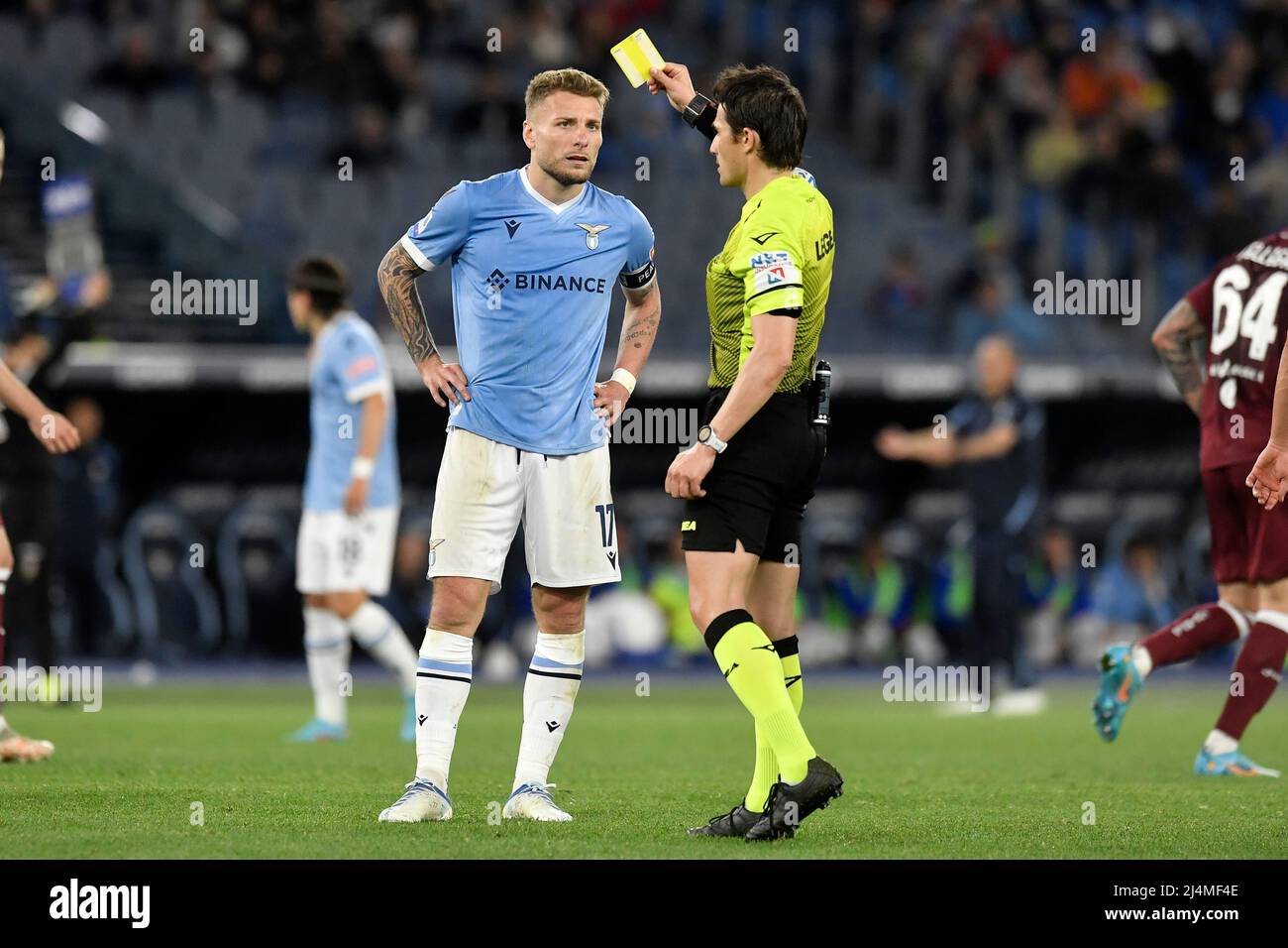 Alessandro prontera referee hi-res stock photography and images - Alamy