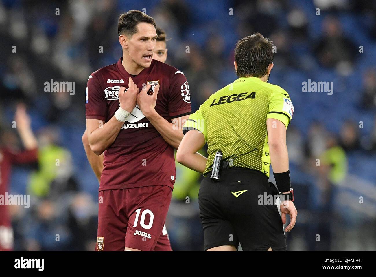 Referee alessandro prontera hi-res stock photography and images - Alamy