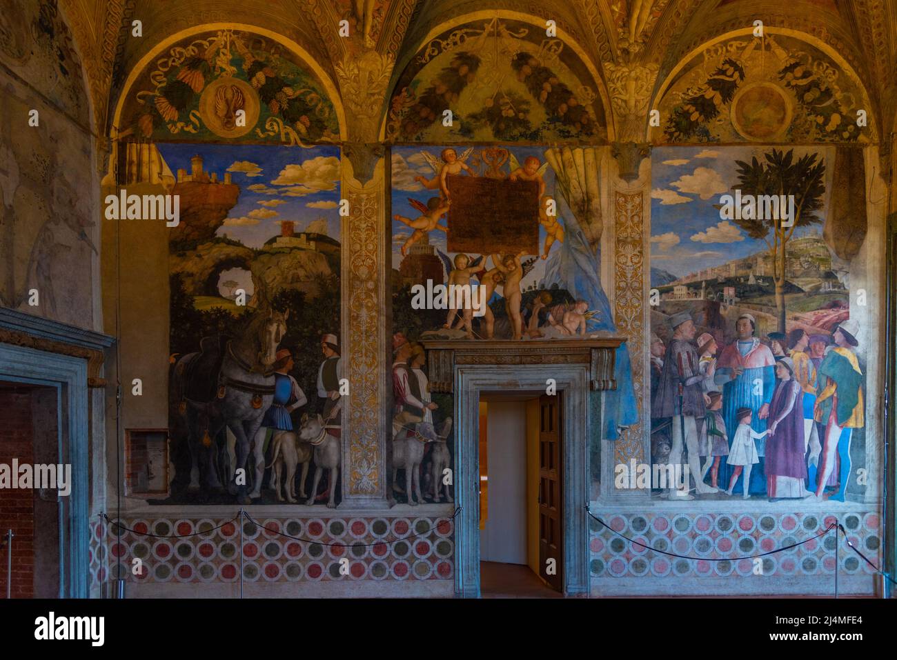 Andrea Mantegna Camera Picta Ducal Palace