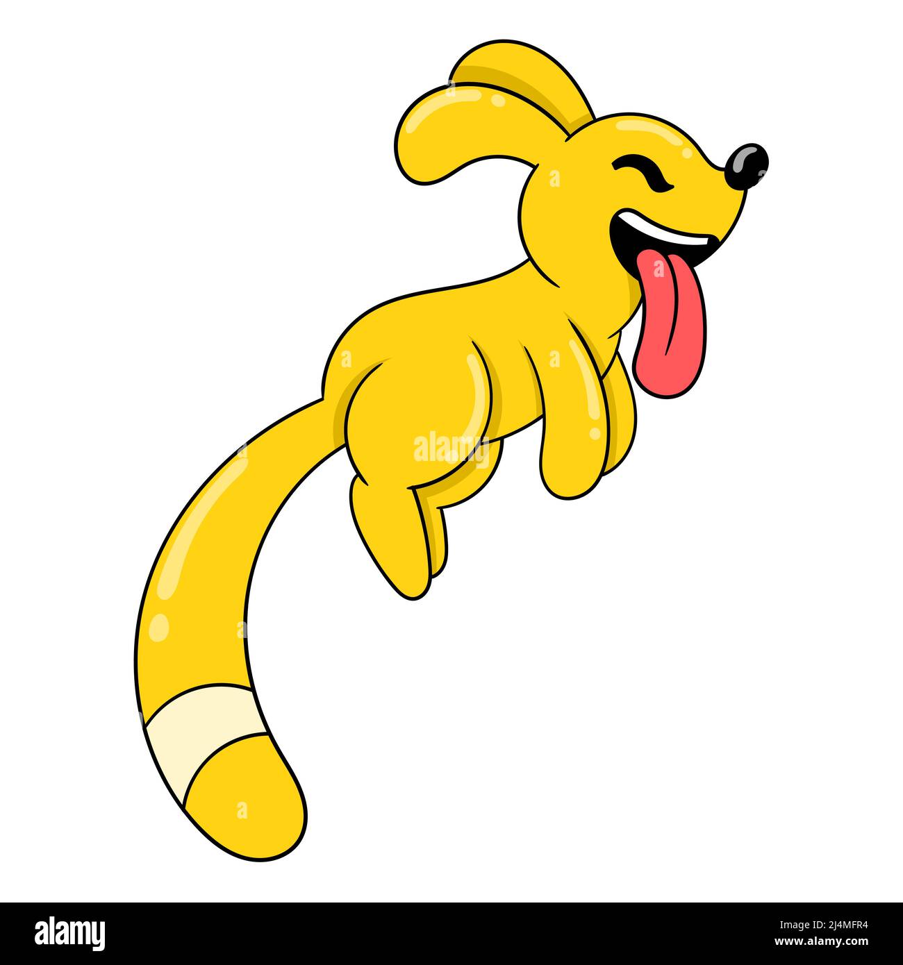 Ferret Clipart Running