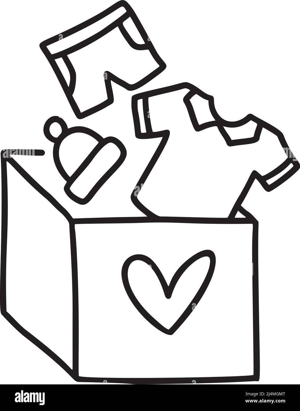 Clothing Donation Icon