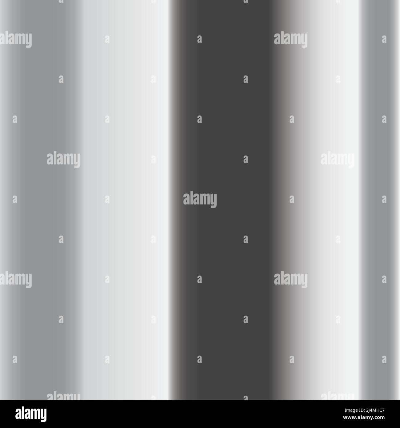 Silver gradient vector background. Shiny metal or steel gradation ...