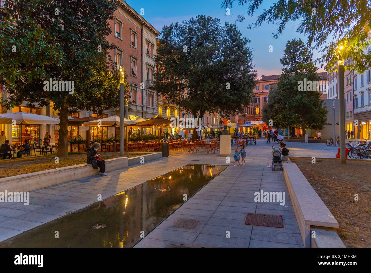 Piazza mazzini square hi-res stock photography and images - Alamy