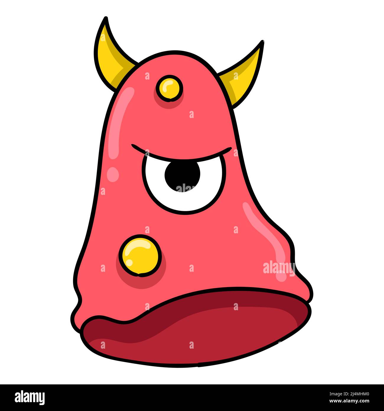 One horned Stock Vector Images - Alamy