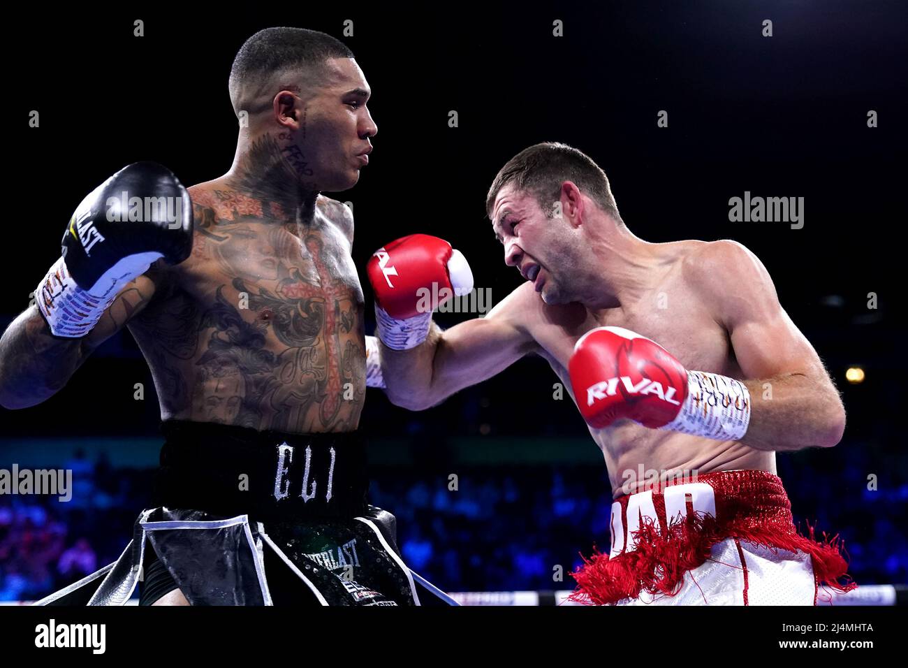 Conor benn chris van heerden hi-res stock photography and images - Alamy