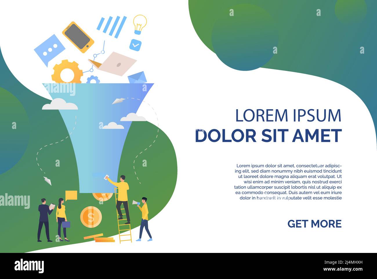 Used media store Stock Vector Images - Alamy