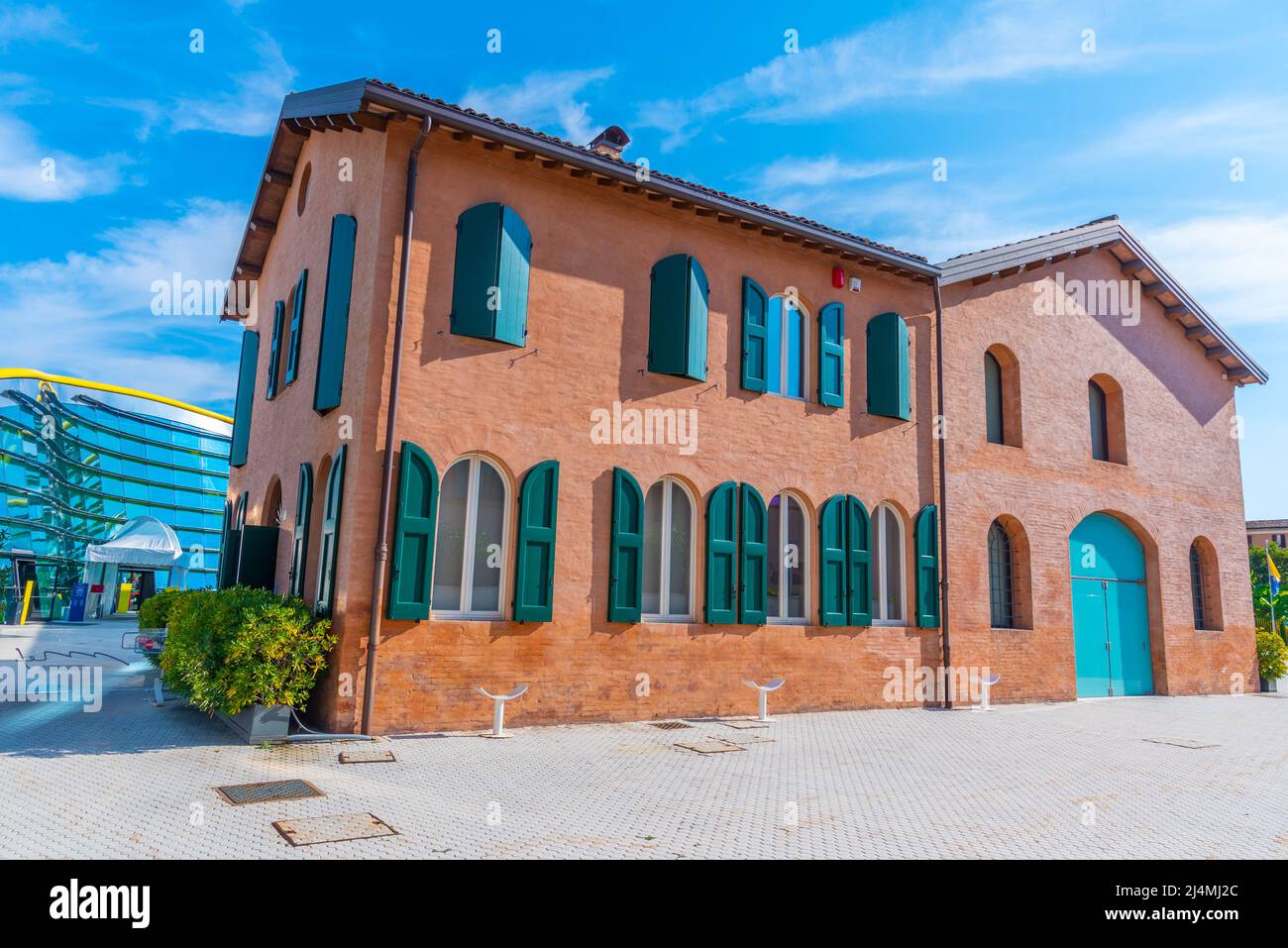 Museo enzo ferrari modena hi-res stock photography and images - Alamy