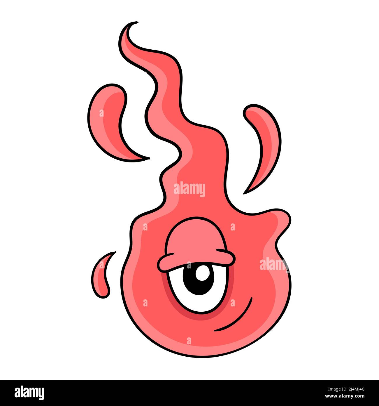 Fire monster hi-res stock photography and images - Alamy