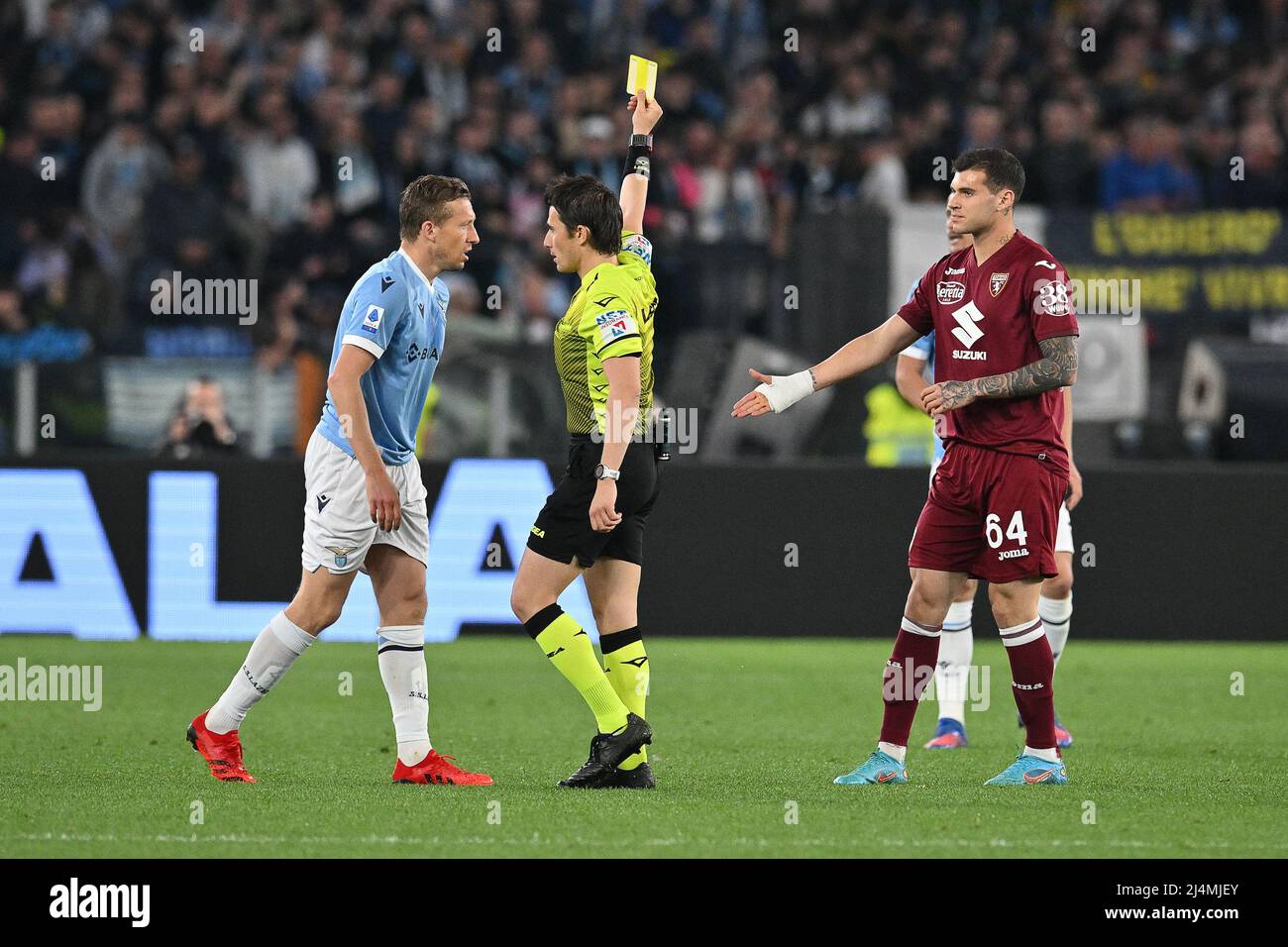 Referee alessandro prontera hi-res stock photography and images - Alamy