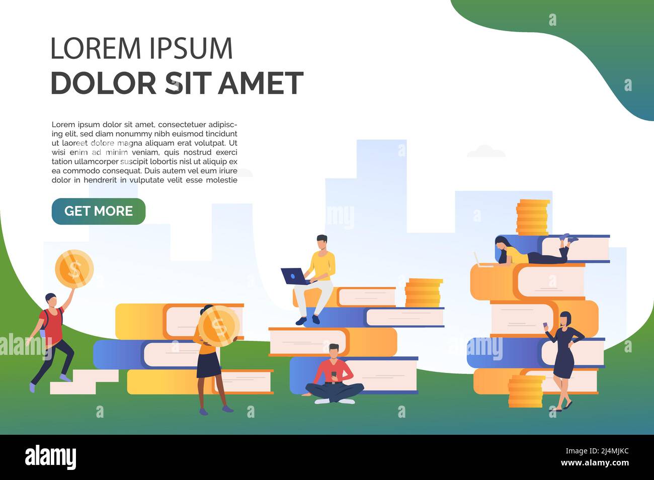 Page layouts Stock Vector Images - Alamy